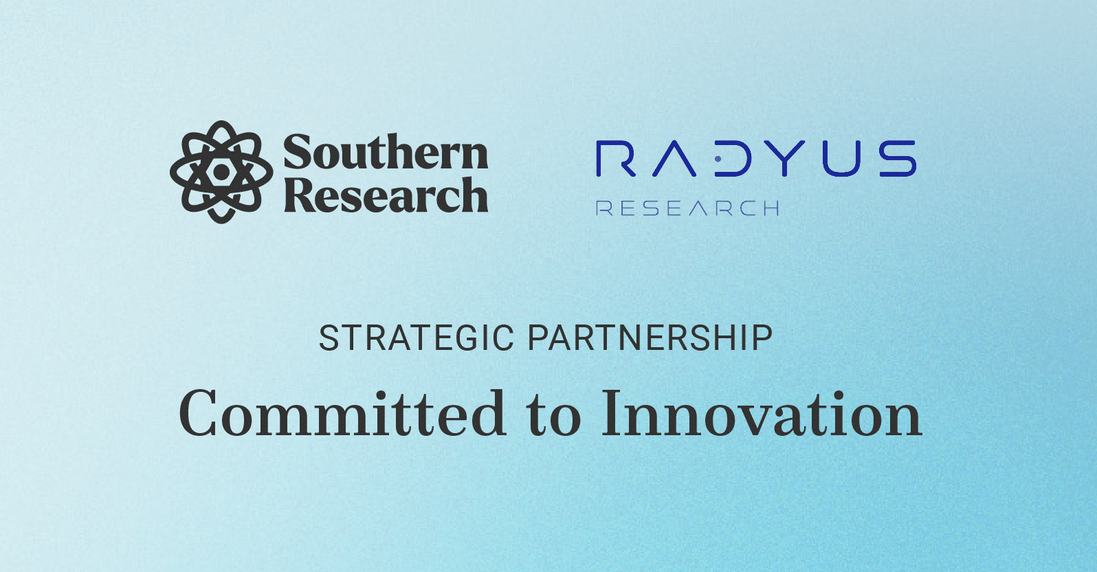 Radyus Research Forges Strategic Partnership with Southern Research to ...