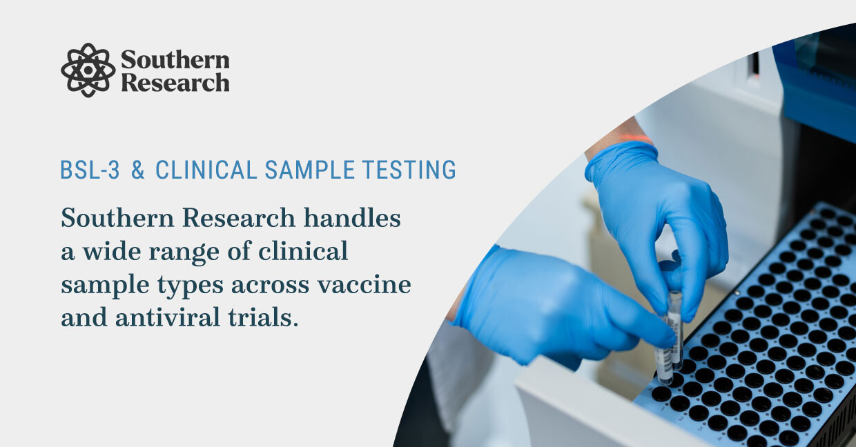 Executing GLP BSL-3 Studies: Supporting Vaccine and Antiviral Clinical ...