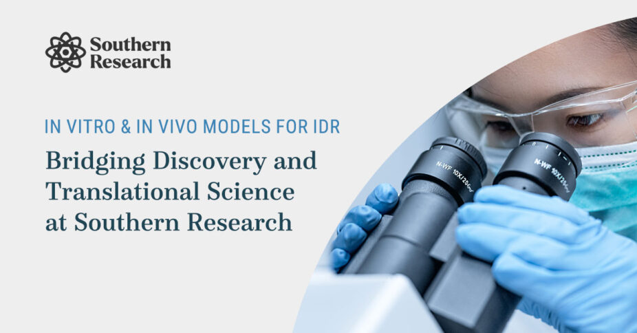 Bridging Discovery and Translational Science: Why Infectious Disease ...